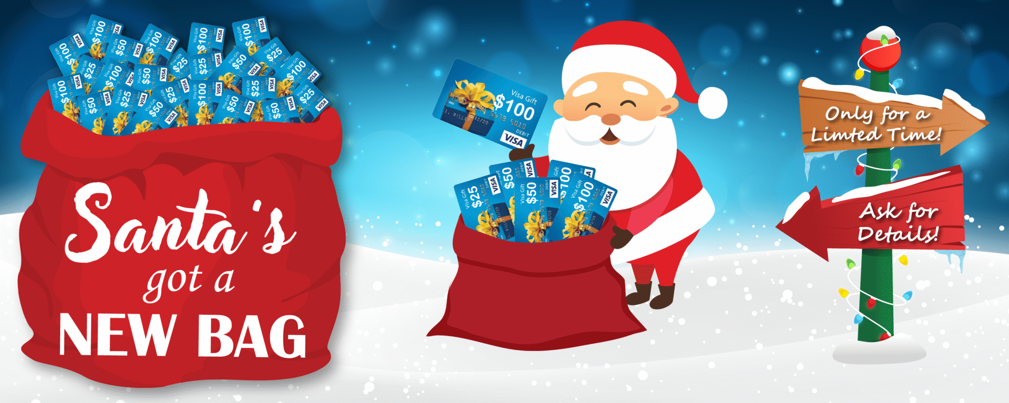Santa’s Got A New Bag – Diamond Valley FCU